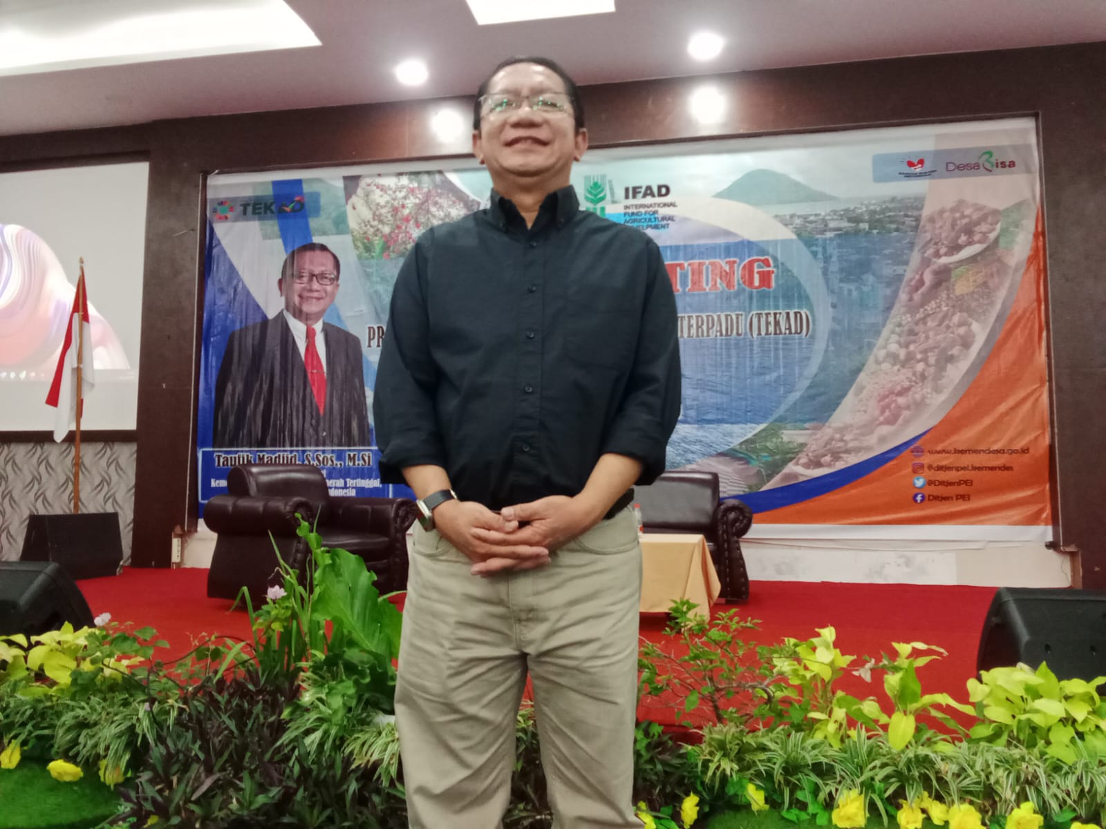 Taufik Madjid: Ekononi Warga Lingkar Tambang Masih Jauh - Istana FM Taufik Madjid: Ekononi Warga Lingkar Tambang Masih Jauh - Istana FM